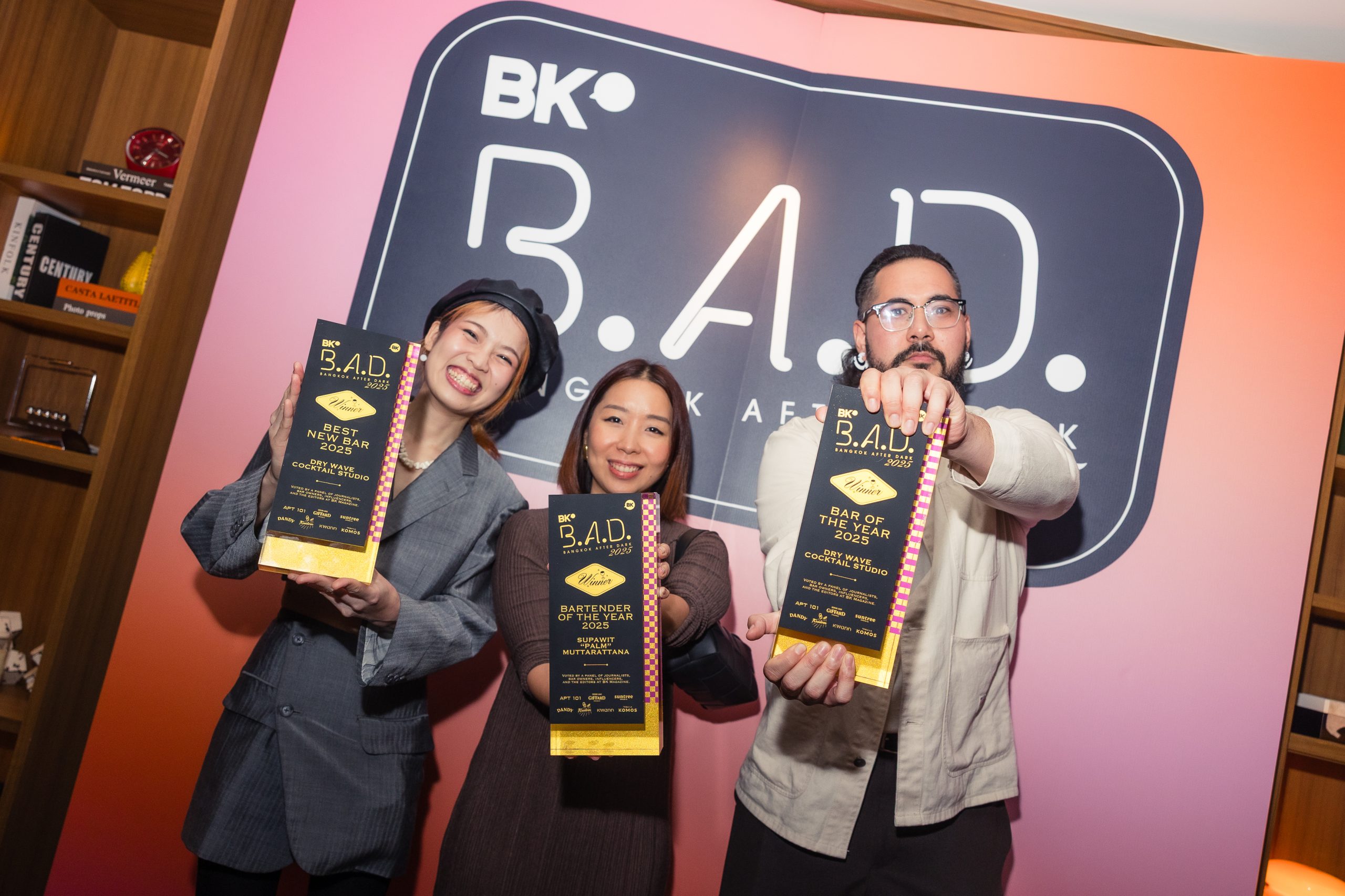 About B.A.D. Awards - B.A.D. Awards 2025