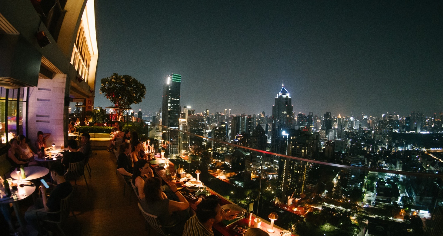 Best rooftop bars in Bangkok for 2025 - B.A.D. Awards 2025